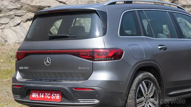 Mercedes-Benz EQB Price - Images, Colours & Reviews - CarWale