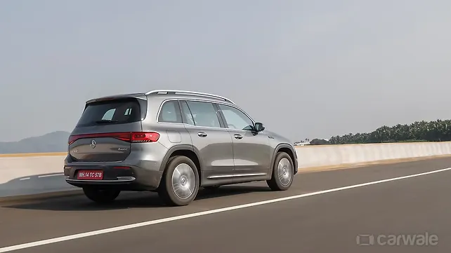Mercedes-Benz EQB First Drive Review - CarWale