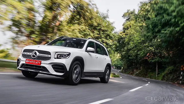 Mercedes-Benz GLB Price - Images, Colors & Reviews - CarWale