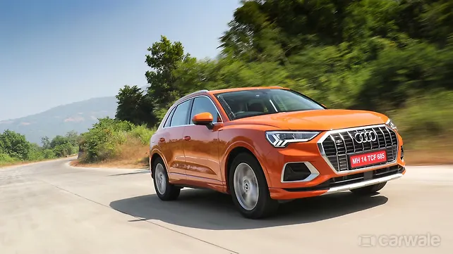 New Audi Q3 First Drive Review - CarWale