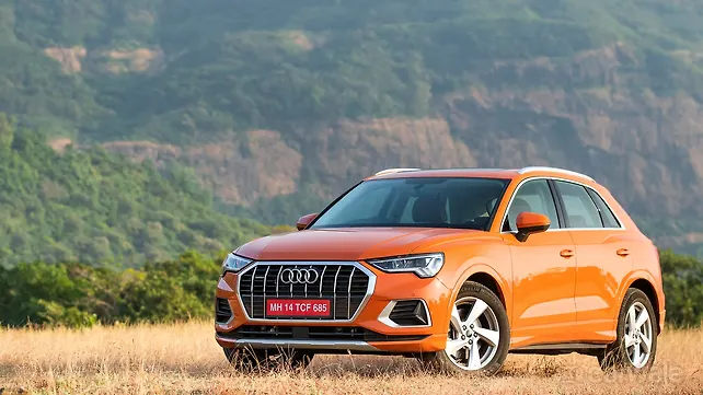New Audi Q3 First Drive Review - CarWale