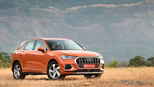 New Audi Q3 First Drive Review - CarWale