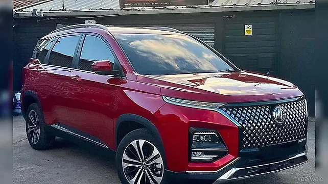 MG Hector facelift – What we know so far - CarWale