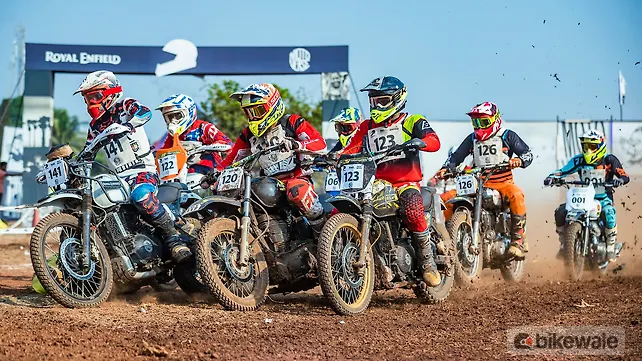 Royal Enfield Rider Mania 2022 Himalayan Dirt Race Experience - BikeWale