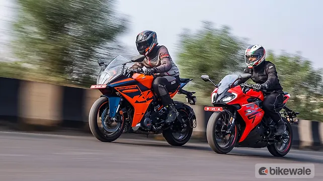 KTM RC 390 vs Keeway K300 R: Comparison Test Review - BikeWale