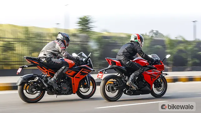 KTM RC 390 vs Keeway K300 R: Comparison Test Review - BikeWale KTM RC 390 vs Keeway K300 R: Comparison Test Review - BikeWale