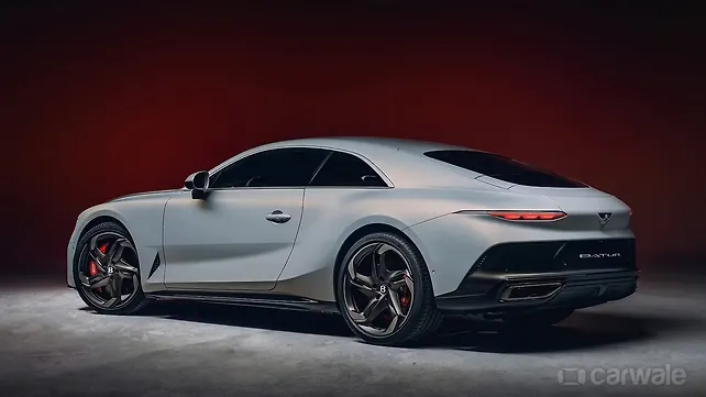 Bentley begins real-world testing for Batur - CarWale