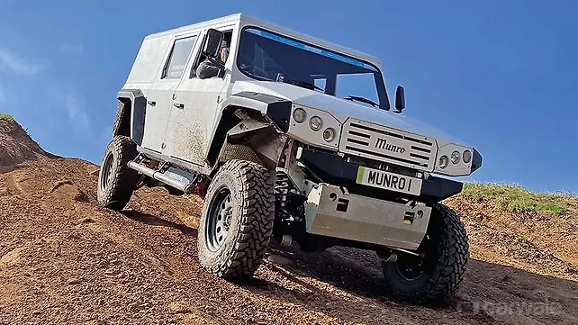 Munro unveils hardcore electric 4x4 - CarWale
