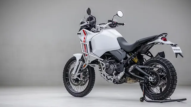 Ducati DesertX 360 view - BikeWale