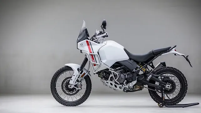 Ducati DesertX 360 view - BikeWale