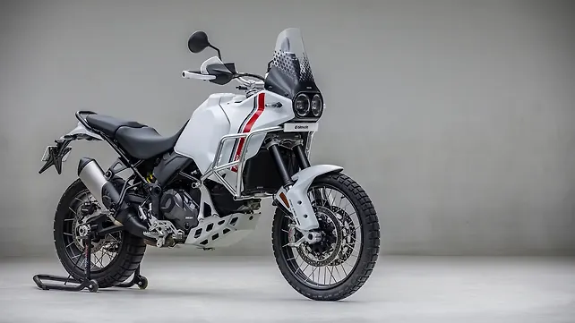 Ducati DesertX 360 view - BikeWale