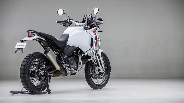 Ducati DesertX 360 view - BikeWale