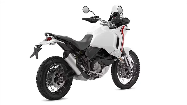 Ducati DesertX 360 view - BikeWale