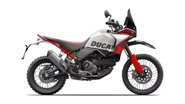 Ducati DesertX 360 view - BikeWale