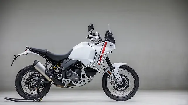 Ducati DesertX 360 view - BikeWale