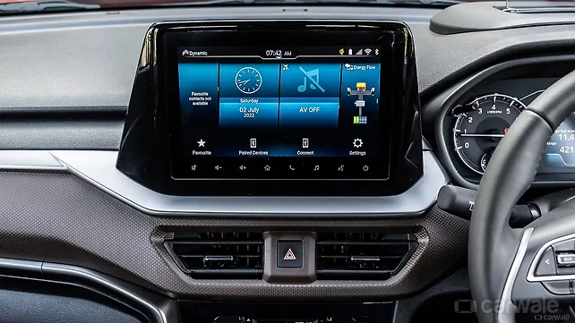 Maruti Brezza gets new features via OTA update - CarWale