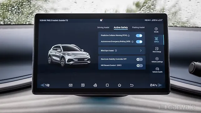 BYD ATTO3 First Drive Review - CarWale