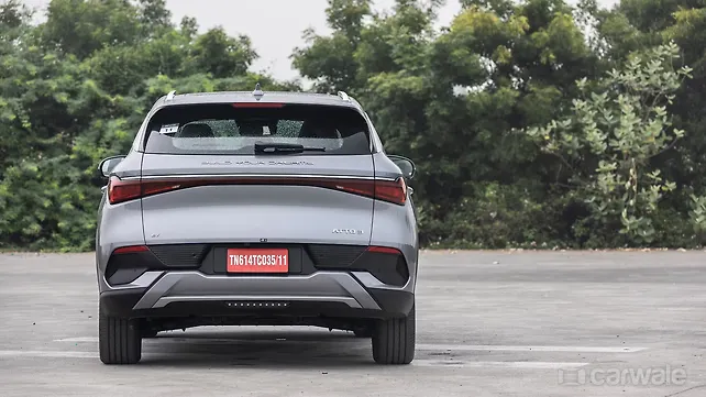 BYD ATTO3 First Drive Review - CarWale