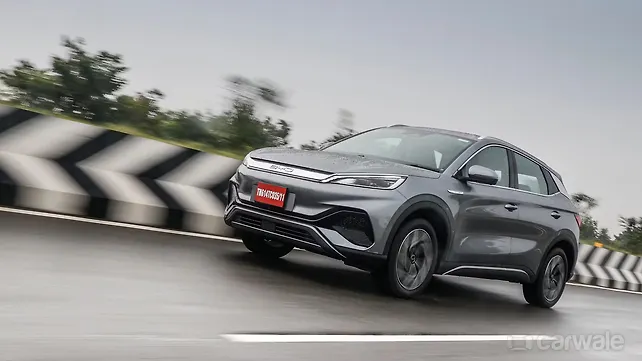 BYD Atto 3 Price - Images, Colours & Reviews - CarWale