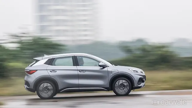 BYD Atto 3 Price - Images, Colours & Reviews - CarWale