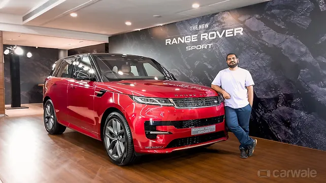 Land Rover Range Rover Sport First Look - CarWale