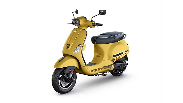 Vespa SXL 150 Switchgear Image - BikeWale