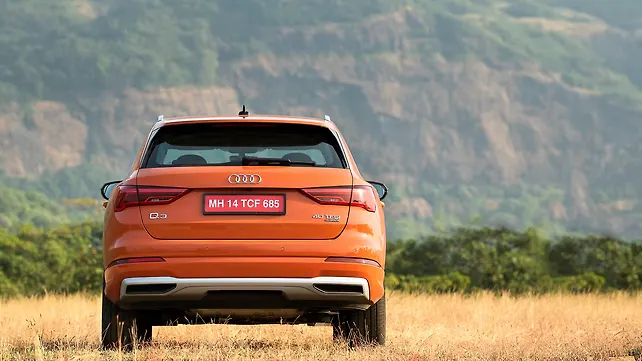 Audi Q3 40 TFSI Technology Driven: Now in pictures - CarWale