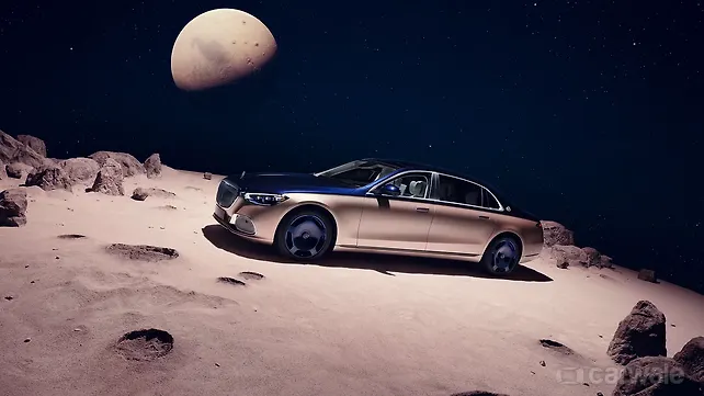 Mercedes Maybach S680 Haute Voiture edition arrives in style - CarWale