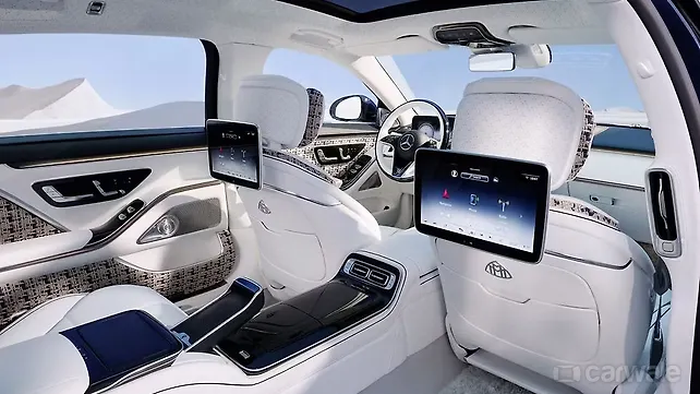 Mercedes Maybach S680 Haute Voiture edition arrives in style - CarWale