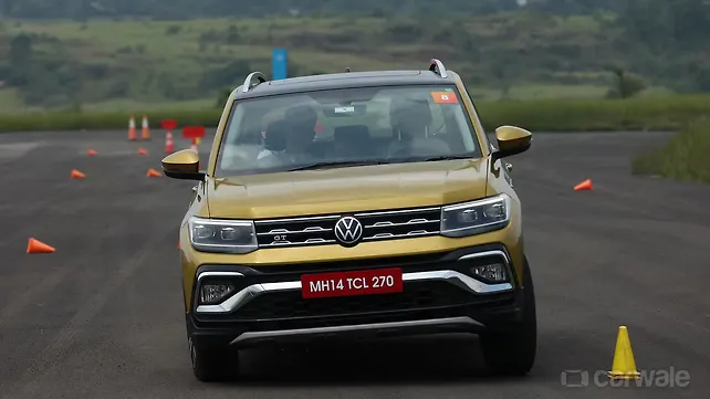Volkswagen Taigun: Gymkhana experience - CarWale