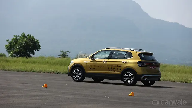 Volkswagen Taigun: Gymkhana experience - CarWale