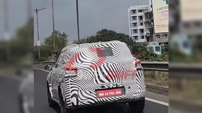 Citroen C3-based seven-seater SUV spied again - CarWale