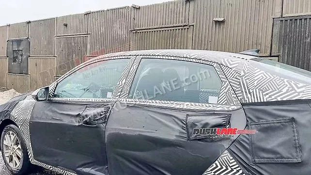 2023 Hyundai Verna interior spied; reveals new details - CarWale