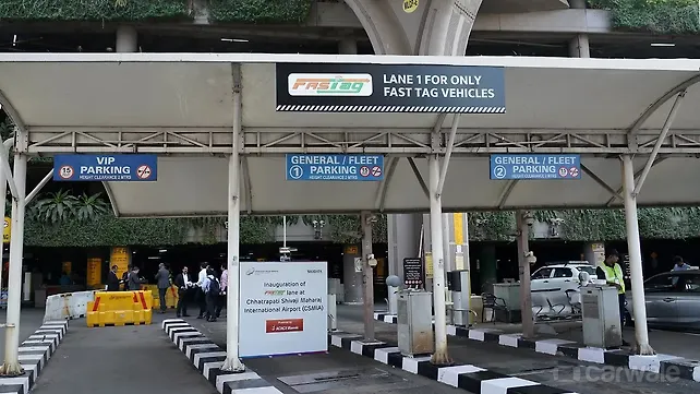 CSMIA launched ‘FASTag Car Park’ at Terminal 2 - CarWale