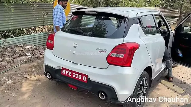 Maruti Suzuki Swift Modified