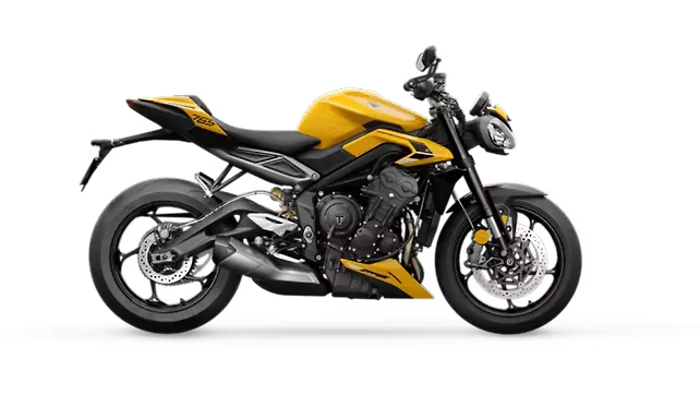 Triumph Street Triple RS Right Side View Image - BikeWale