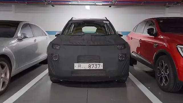 Hyundai’s India-bound Tata Punch rival spotted - CarWale
