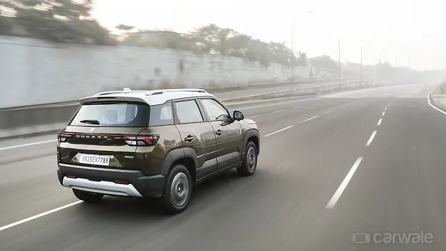 Maruti Brezza 1.5 Automatic Long-Term Review: Highway Report - CarWale