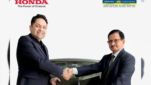 Honda India partners with Indian Bank to offer new finance solutions ...