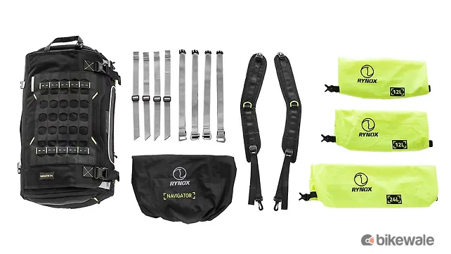 Suzuki V-Strom SX 360 view - BikeWale