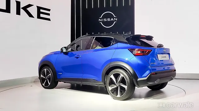 Nissan Juke First Look - CarWale