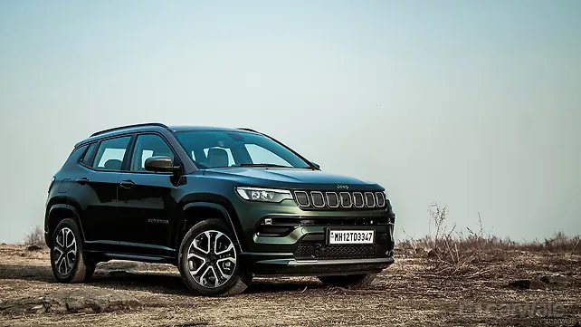 Jeep Compass Sport petrol manual variant discontinued - CarWale