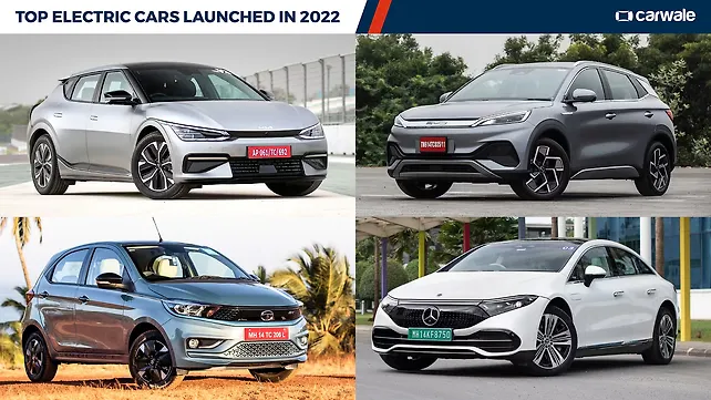 Top electric cars launched in 2022 - CarWale