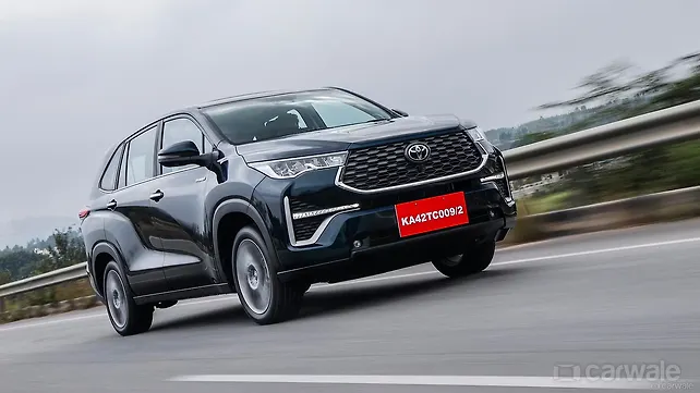 Toyota Innova HyCross launched in India; prices start at Rs 18.30 lakh ...