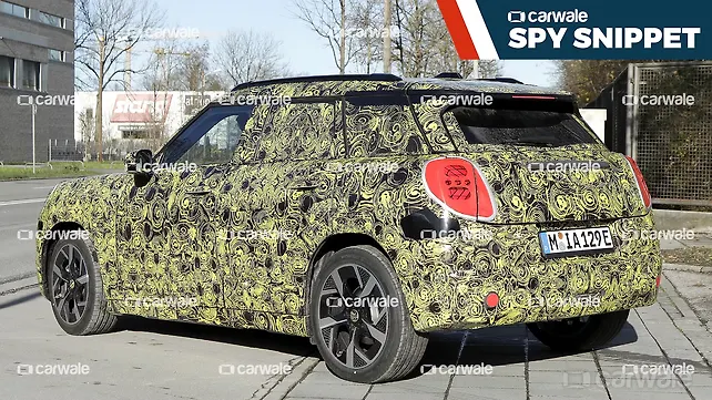 2024 Mini Aceman spied as newest electric crossover - CarWale
