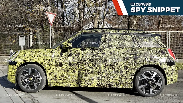 2024 Mini Aceman spied as newest electric crossover - CarWale