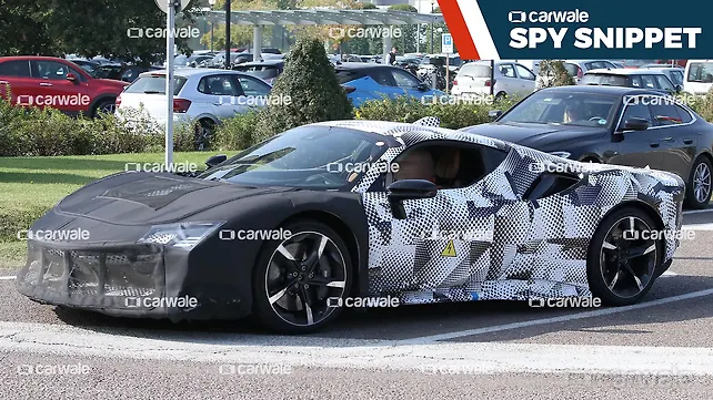 Ferrari SF90 Versione Speciale to be long-tail version - CarWale