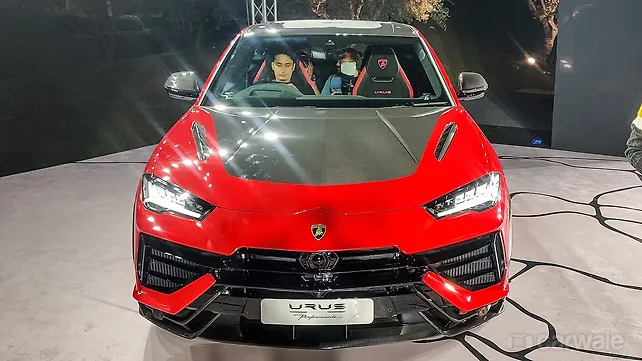 Lamborghini Urus Performante First Look Carwale