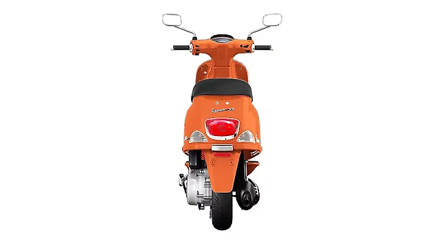 Vespa SXL 125 Rear View Image - BikeWale