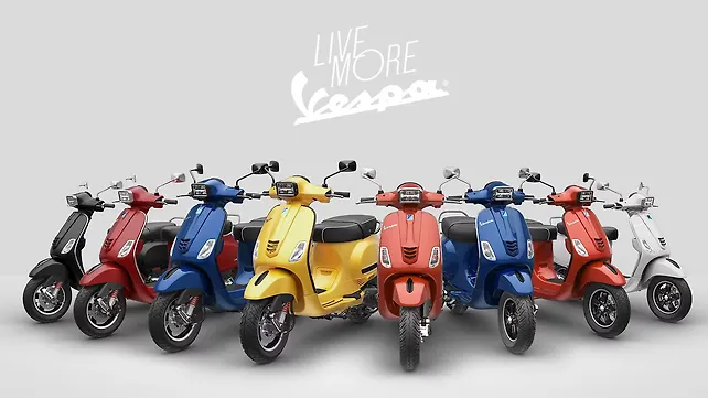 Vespa SXL 125 Front View Image - BikeWale